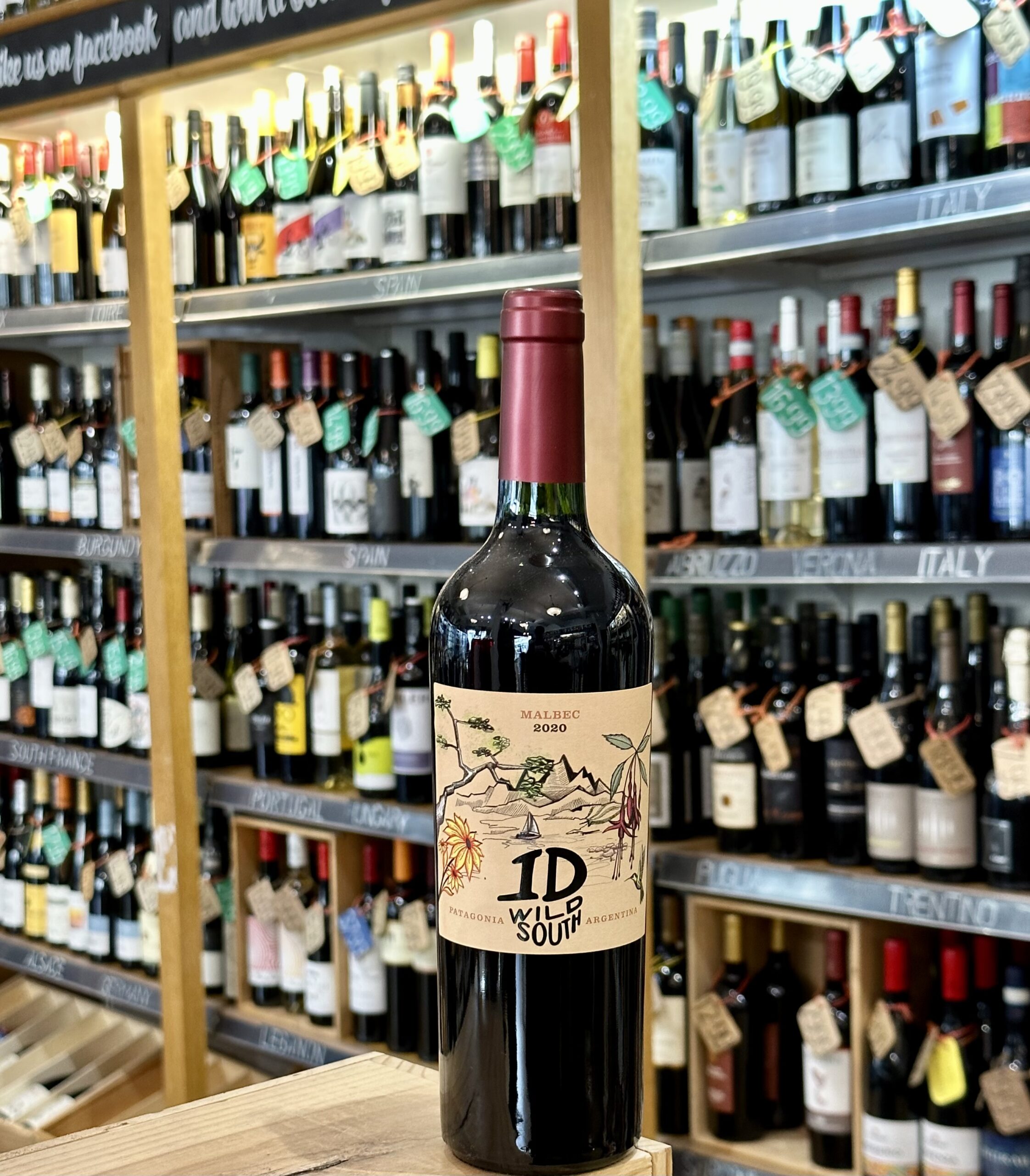 Buy Bodega Malma ID Wild South ID Malbec • £19.95 | Wine Barrel Online