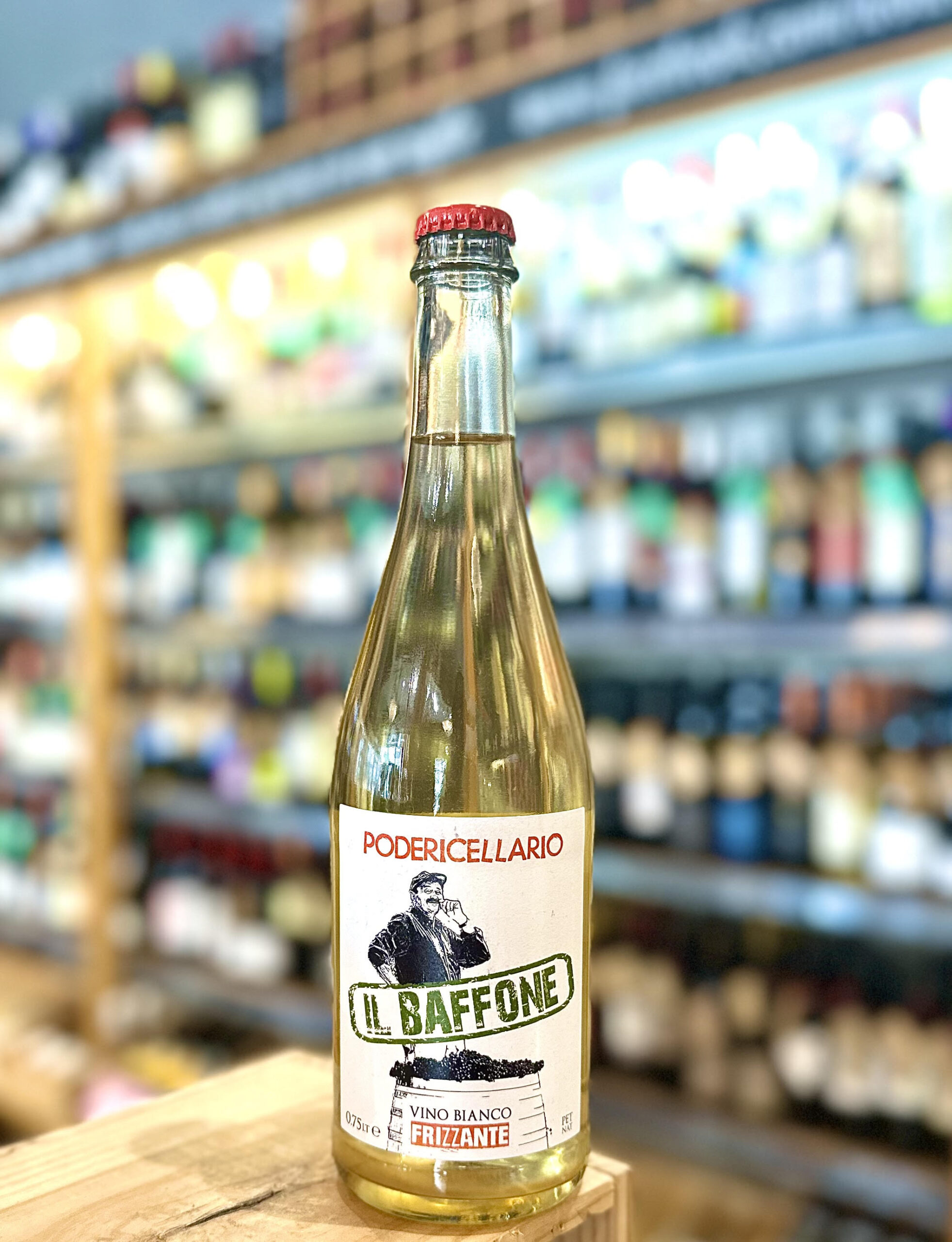 Buy Podericellario "Il Baffone" Pet nat • £22.95 | Wine Barrel Online
