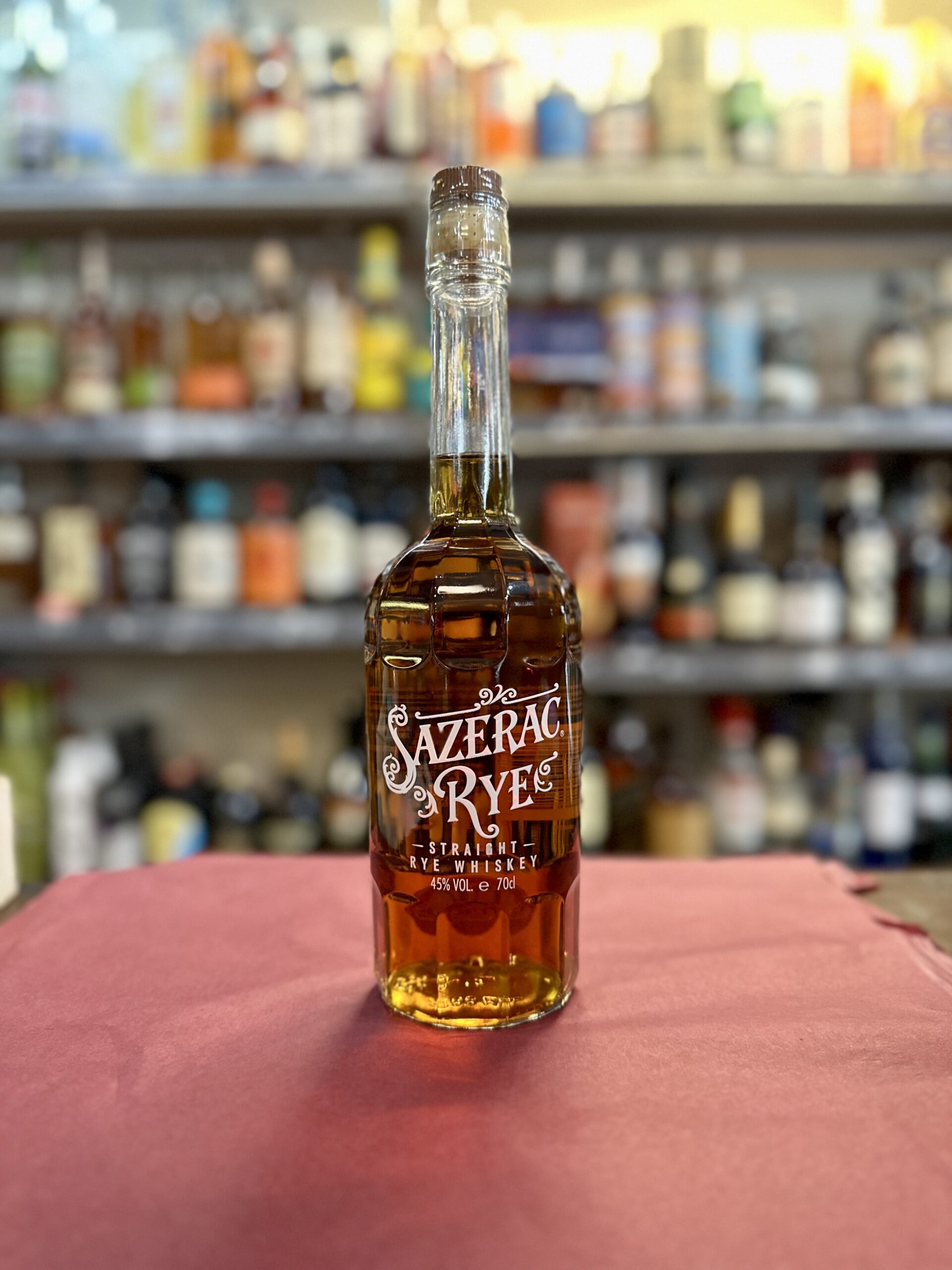 Buy Sazerac Rye • £45.00 | Wine Barrel Online
