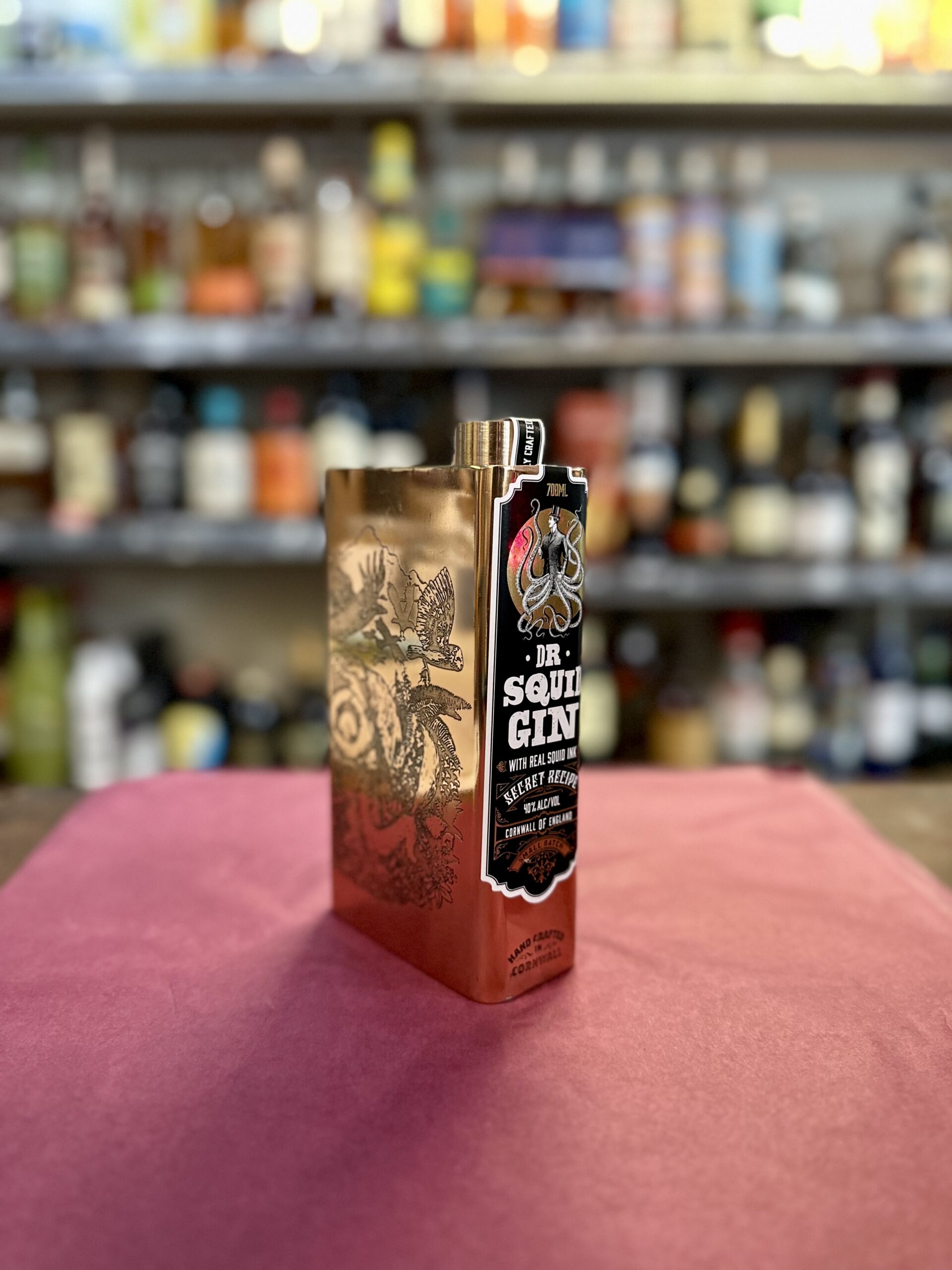 Buy Pocket Full of Stones Dr Squid Gin • £43.00 | Wine Barrel Online