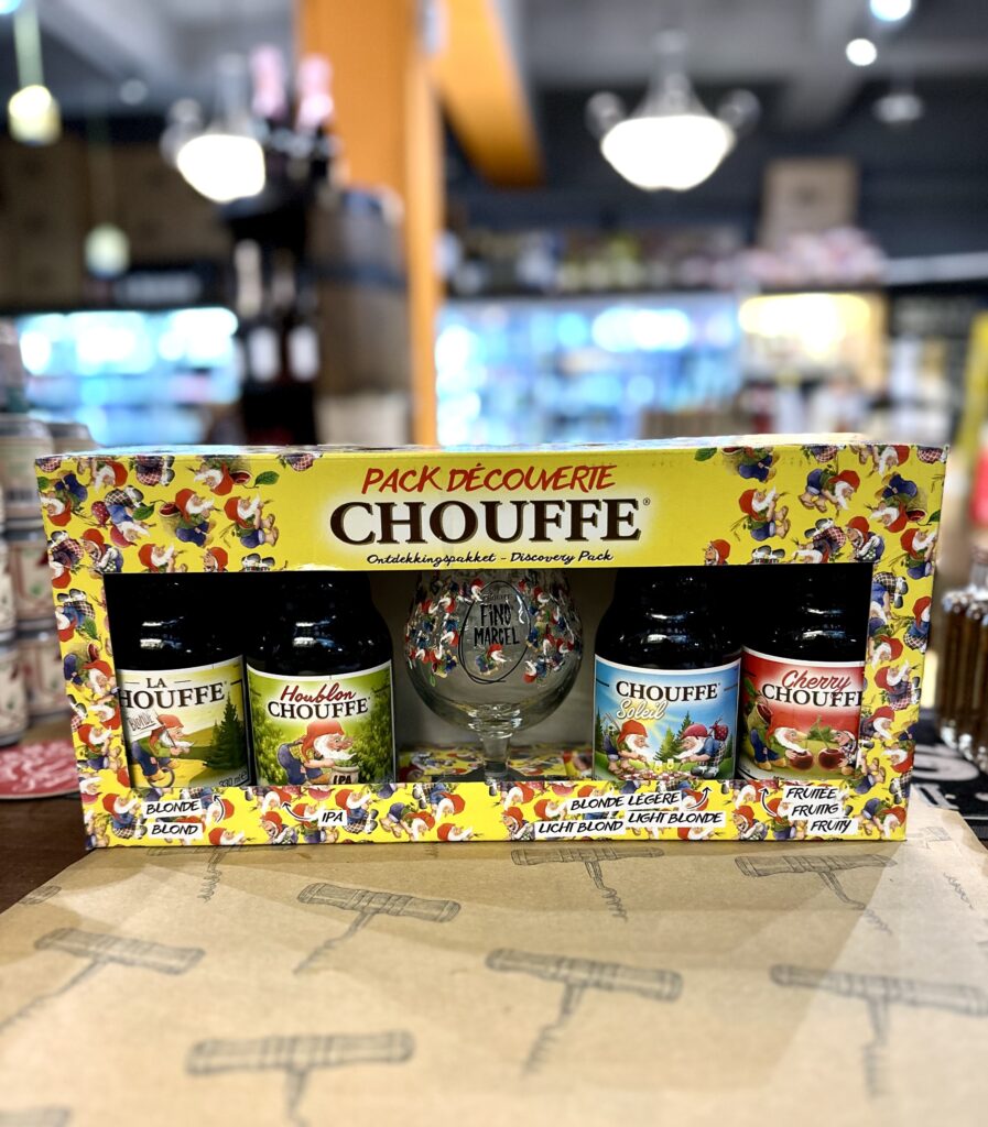 Buy Duval Moortgat La Chouffe Gift Box With Glass • £25.00 | Wine ...